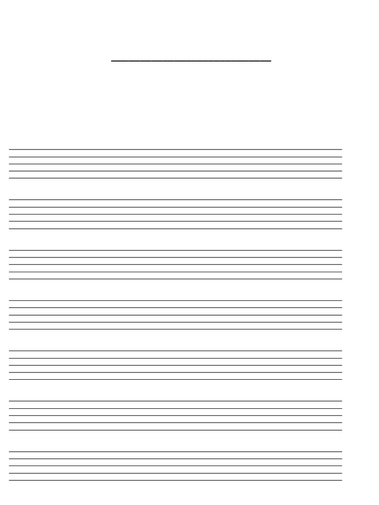 New Musical Notes | PDF