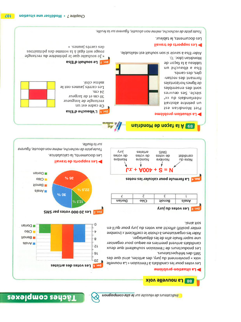 Transmath 4eme Chap 8 À 10 | PDF