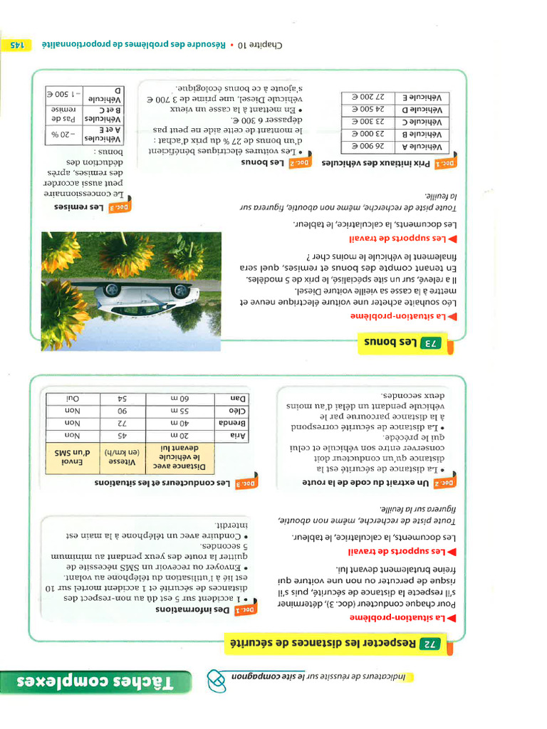 Transmath 4eme Chap 11 À 16 | PDF