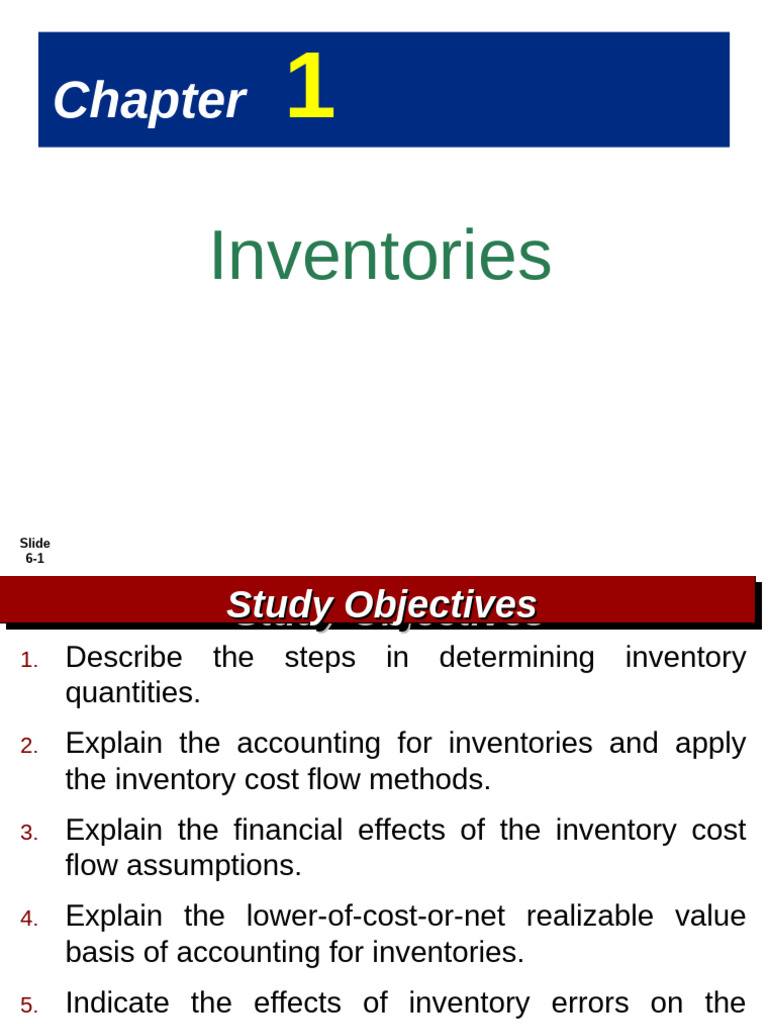 INVENTORY Chapre 1-IfRS Edition | PDF | Cost Of Goods Sold | Inventory