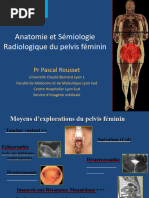 Diagnostic échographique des kystes ovariens | PDF | Ovaire | Utérus
