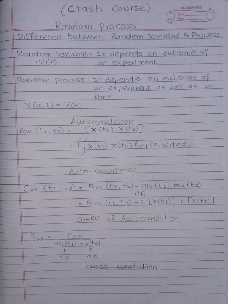 Module 5. RSA Crash Course Notes | PDF