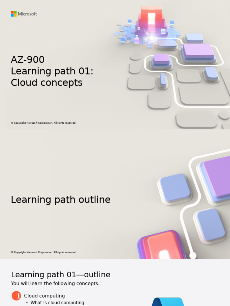 001 Azure Intro Cloud Concepts | PDF | Cloud Computing | Platform As A ...