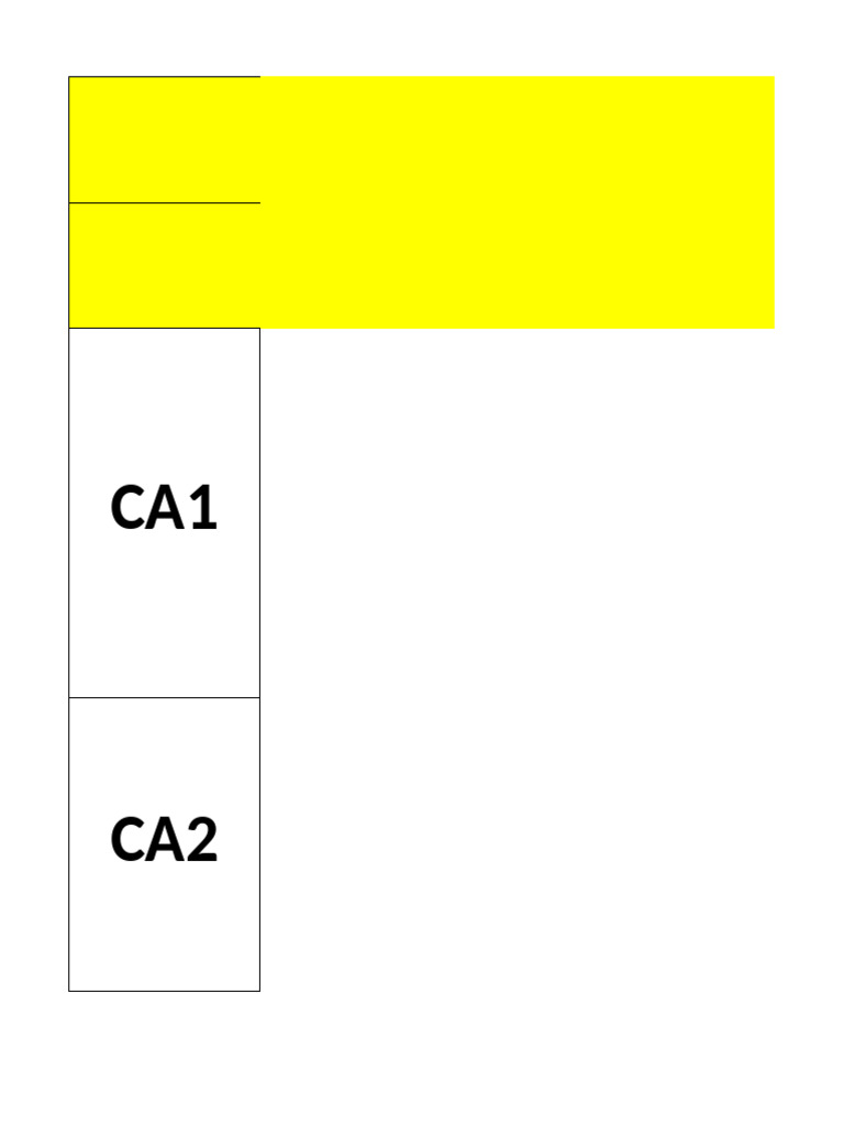 CA Wise Syllabus Coverage by Students | PDF
