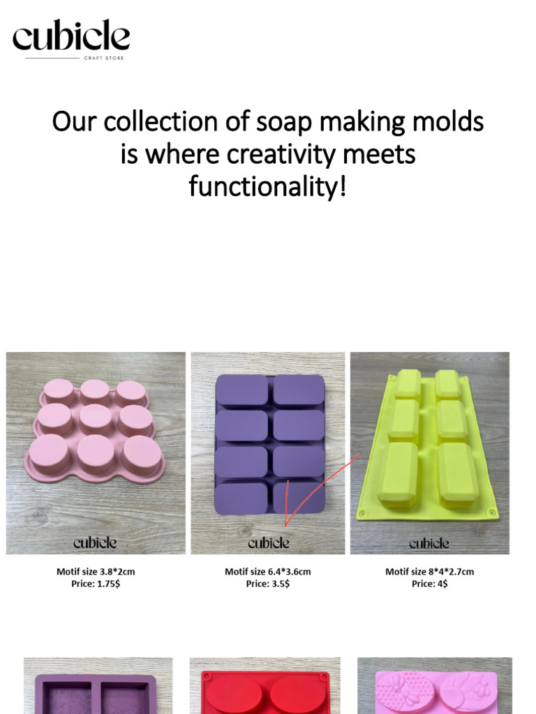 Soap Molds | PDF