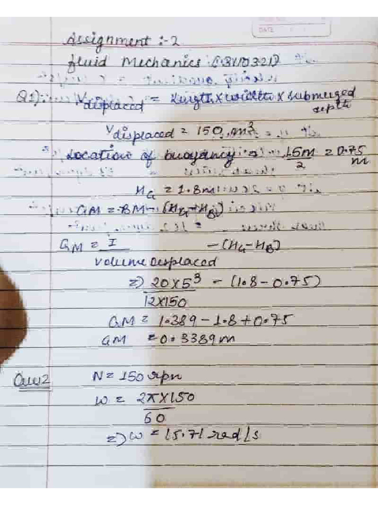 Assignment 2 of Fm | PDF