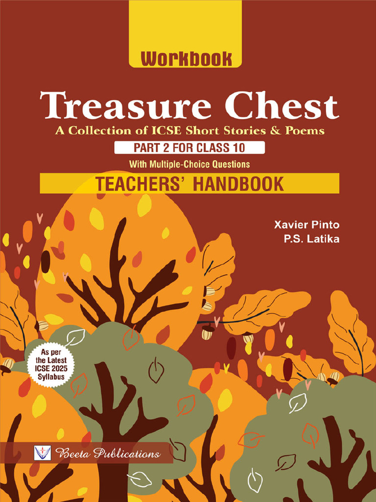 Treasure Chest WORKBOOK | PDF