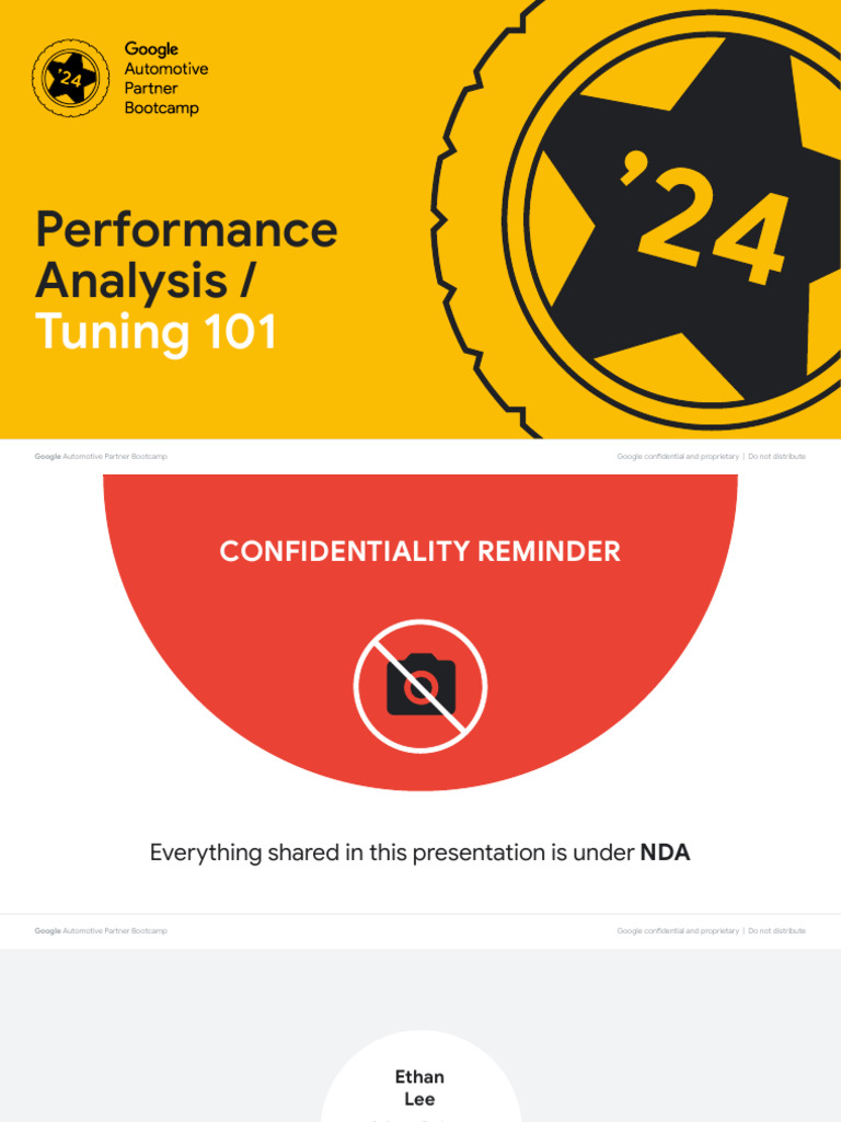 Gapb 2024 Aaos 101 Day3 Performance Analysis Tuning | PDF | Android ...