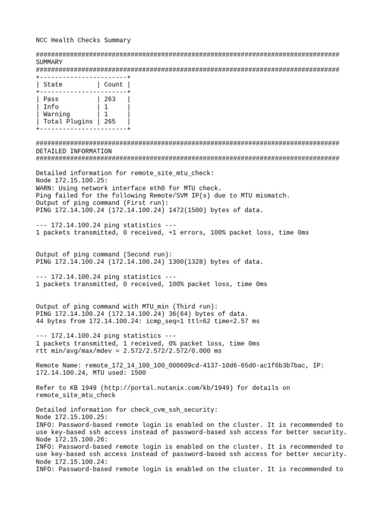 IT System Health Overview | PDF | Data Transmission | Communications ...