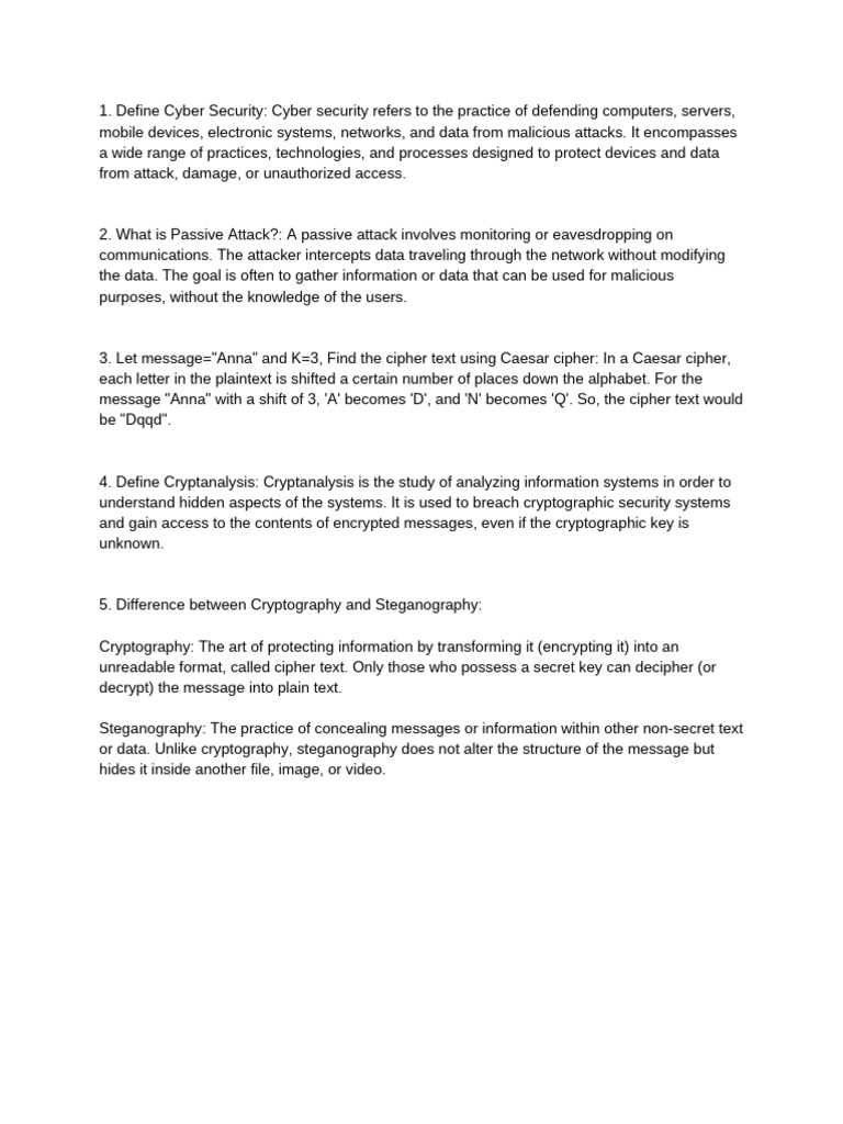 2 Marks | PDF | Computers