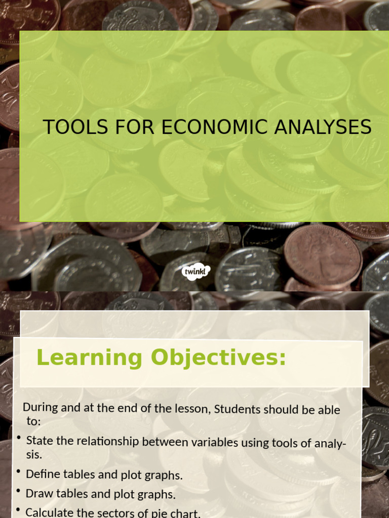 Tools For Economic Analysis | PDF | Histogram | Pie Chart