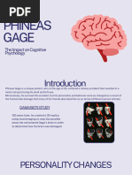 Phineas Gage: A Landmark Case Study | PDF | Neuroscience | Brain