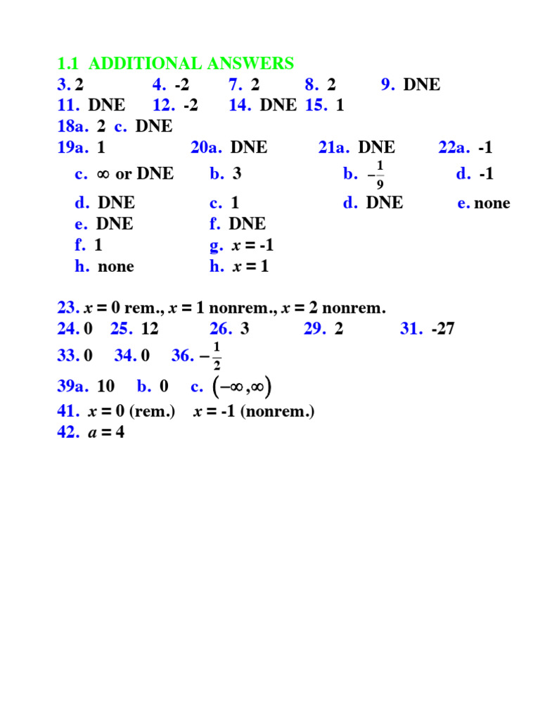 APC_0Unit_1_Additional_Answers | PDF