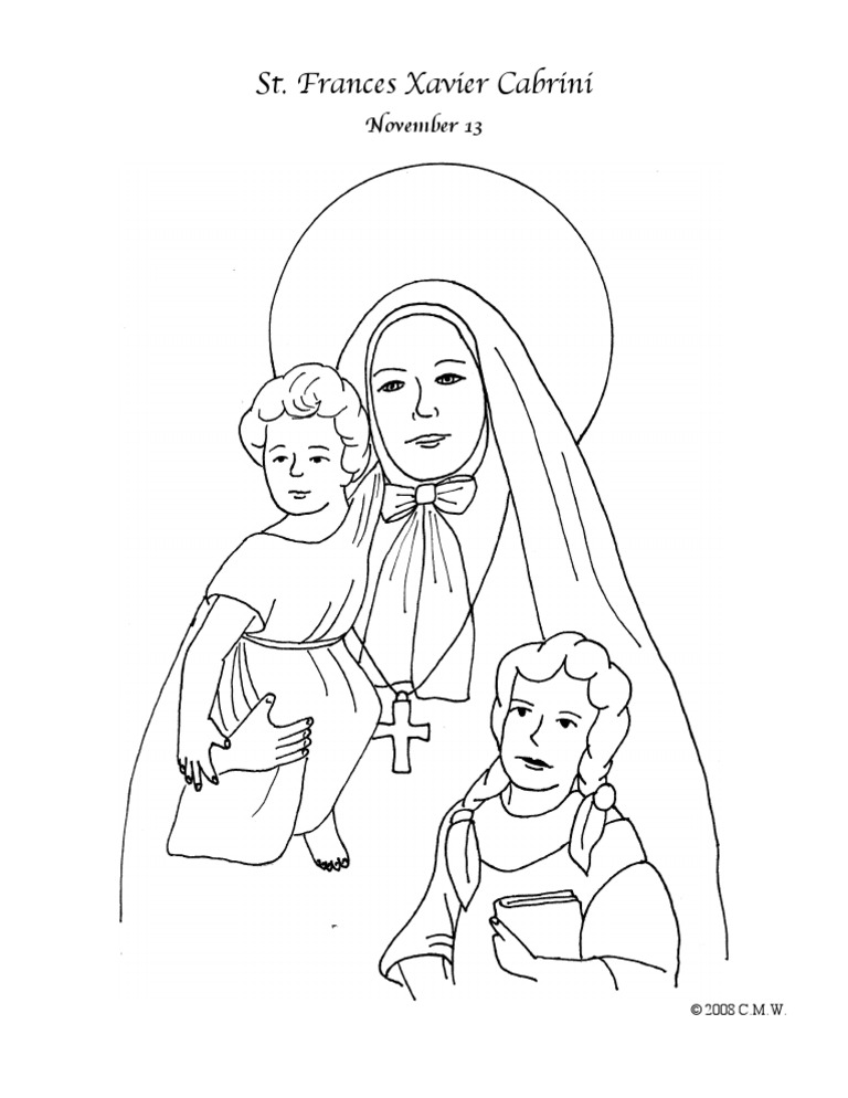 St. Frances Cabrini | PDF