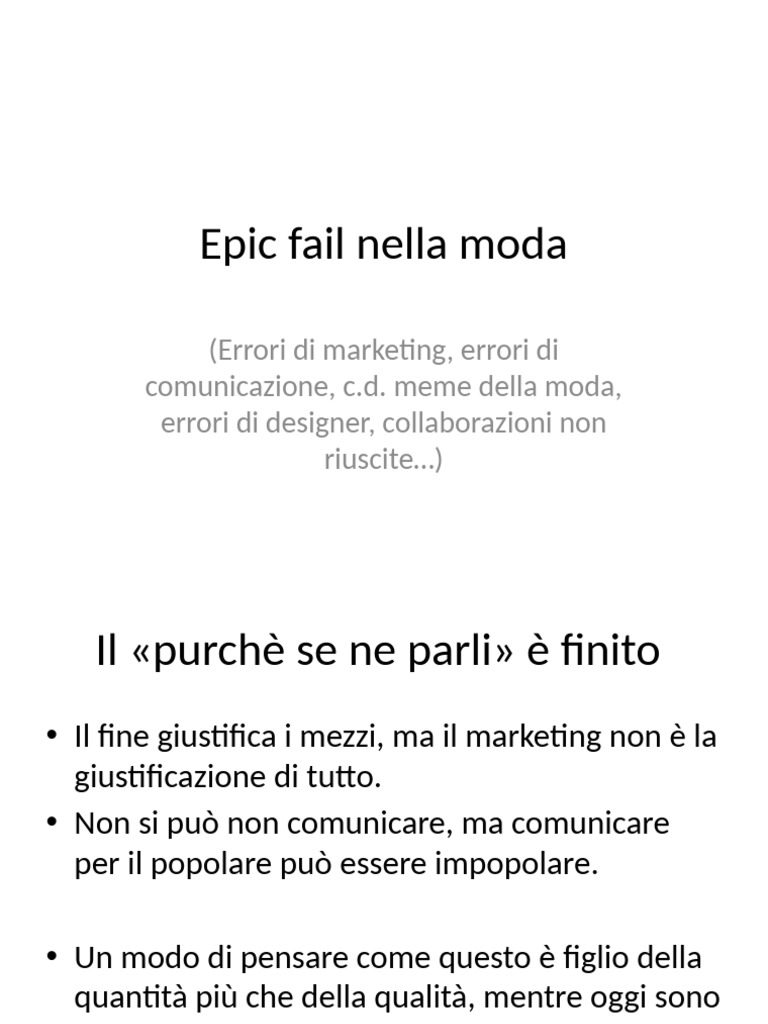 Lez Introduttiva | PDF