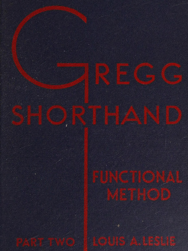 Gregg Functional Method Part 2 | PDF