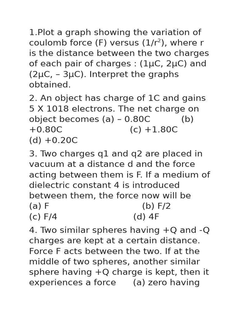 Chapter 1 ws1 | PDF | Science & Mathematics