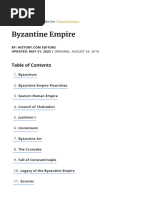 History Grade 11 Unit 4 | PDF | Byzantine Empire | Charlemagne