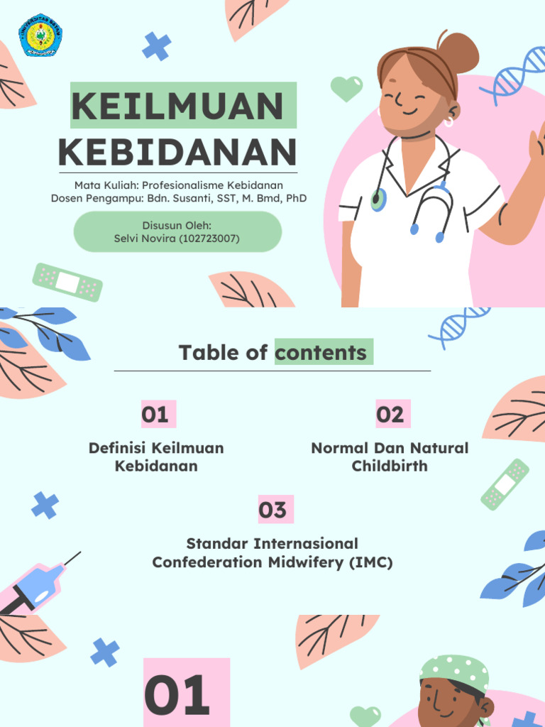 Profesionalisme Kebidanan Kel 6 | PDF | Pengembangan Diri