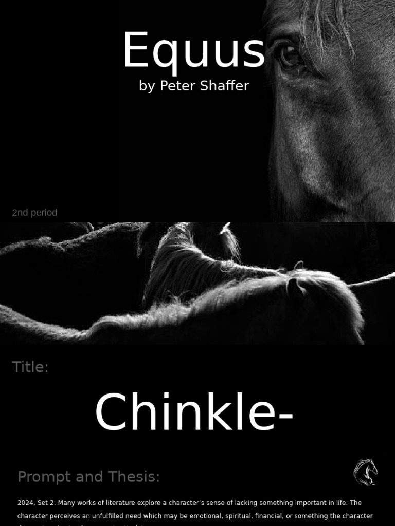 Equus Project | PDF | Psychological Concepts | Psychology