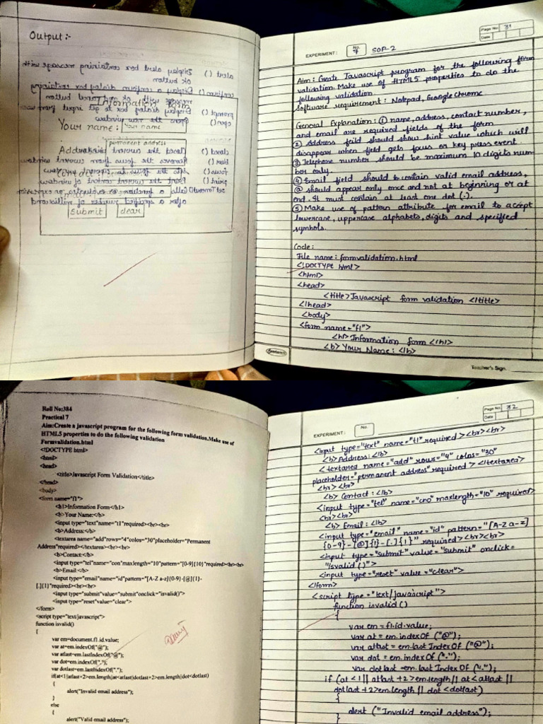 Advance Javascript Sop | PDF