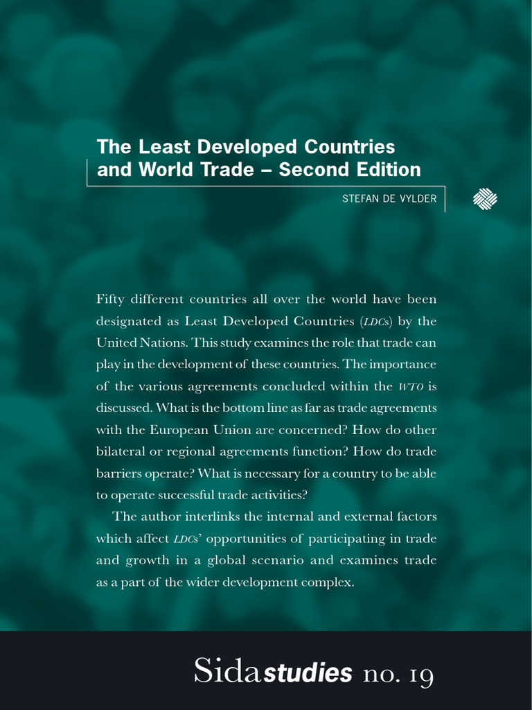 Sida34047en The Least Developed Countries and World Trade - Second ...