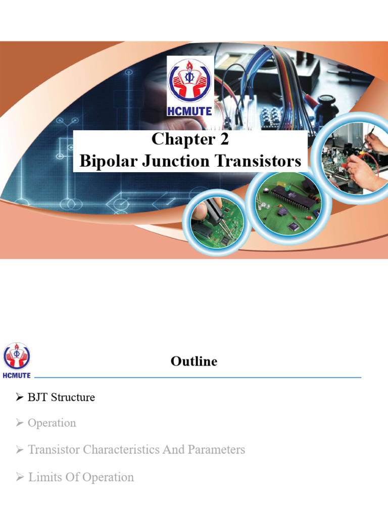 Chapter 3 Bipolar Junction Transistor P1 | PDF | Bipolar Junction Transistor | P–N Junction