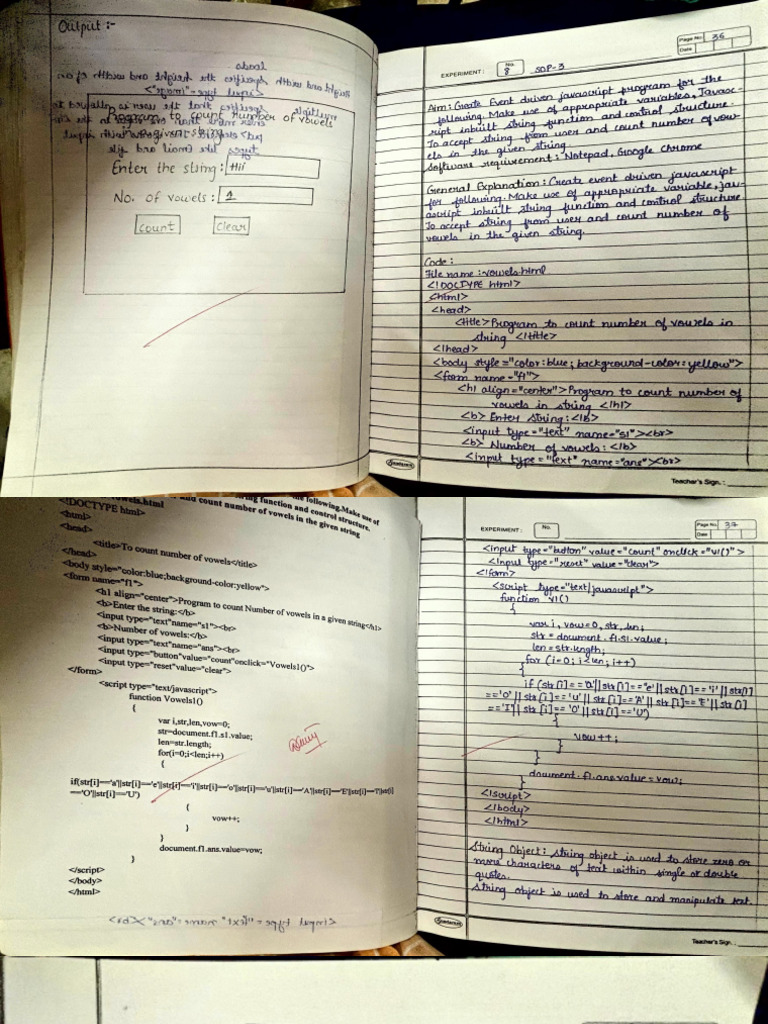 Advance Javascript Sop | PDF