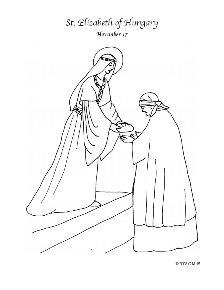St. Elizabeth of Hungary | PDF