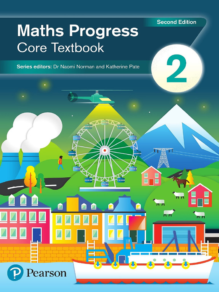 Maths Progress Second Edition Core Textbook 2 | PDF