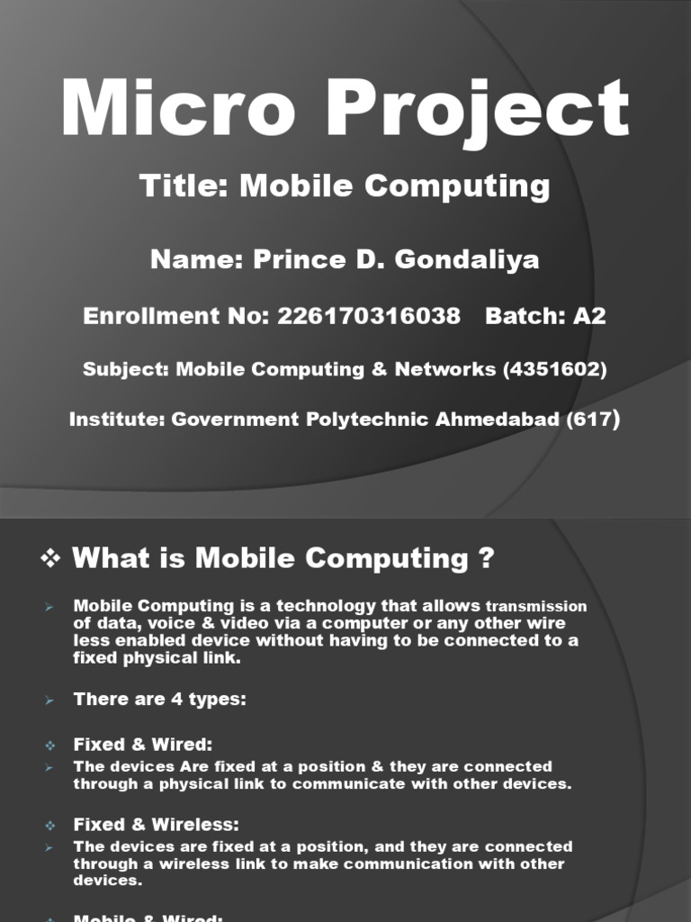 Micro Project of MCN | PDF | Computer Security | Security