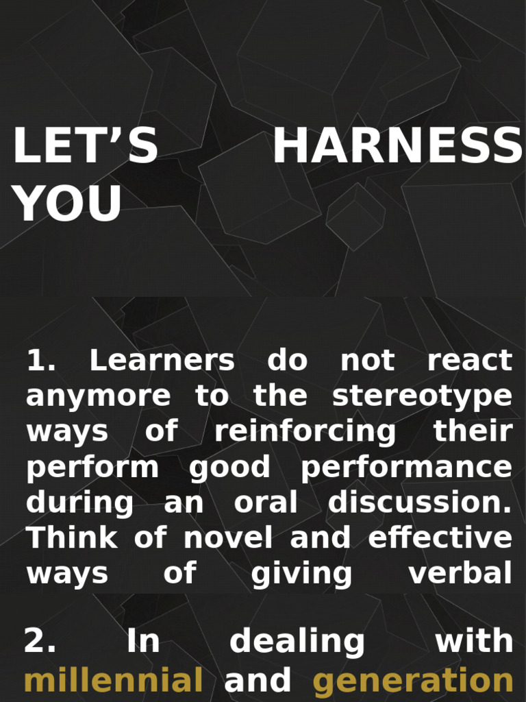 maam moni report | PDF | Learning | Teachers