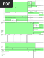 Plantilla DUA de Exportación Rellenable | PDF | aduana