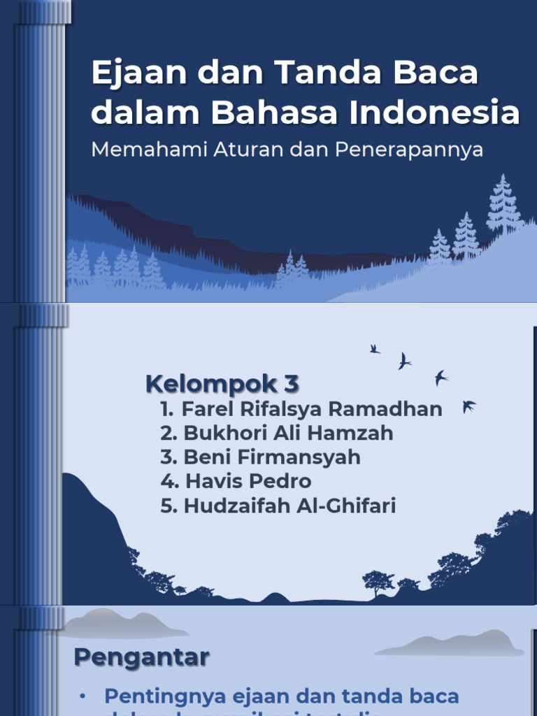 Kelompok 3 - B. Indonesia - Ikhwan FIX | PDF