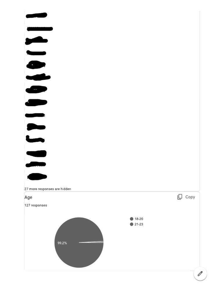 Baseline Survey | PDF