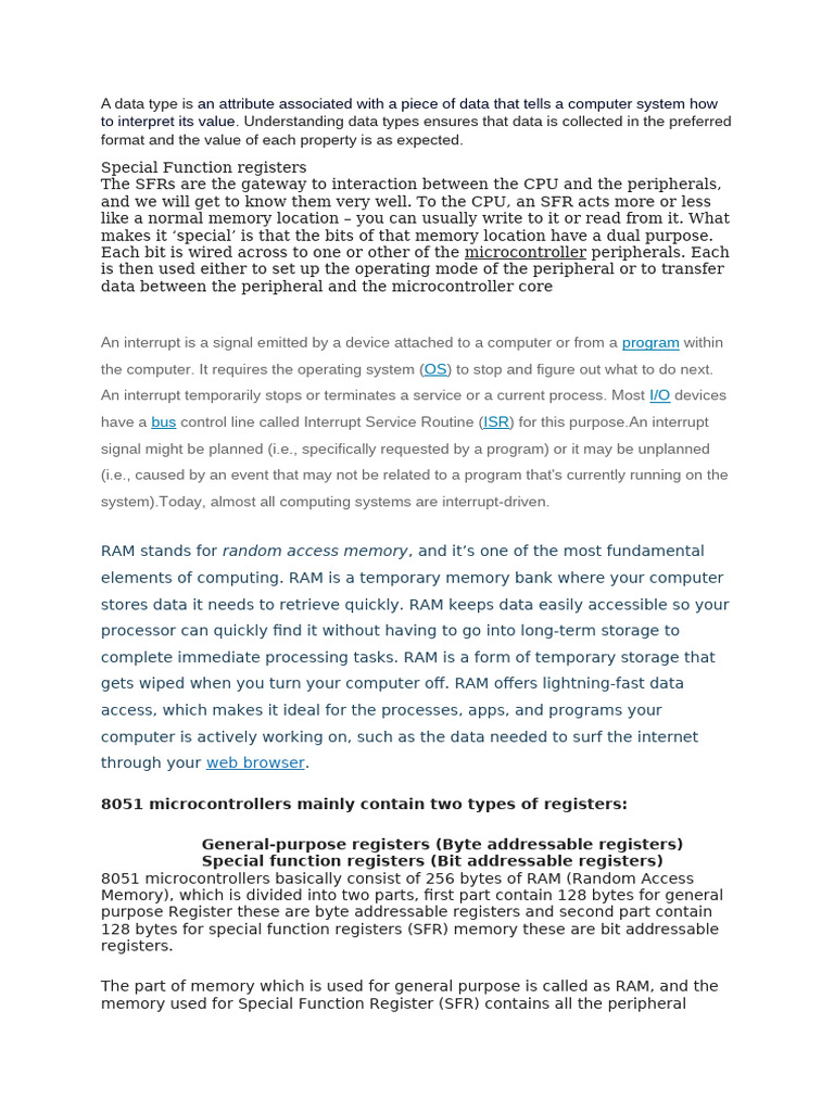A Data Type Is - Understanding Data Types Ensures That Data Is ...