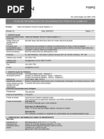 FISPQ-Scott Spray 400ml | PDF | Primeiros socorros | Queimadura