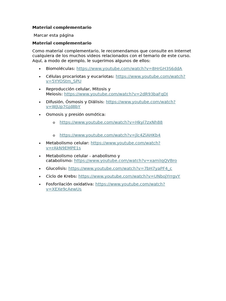 Material Complementario | PDF | Salud y bienestar | Tecnología