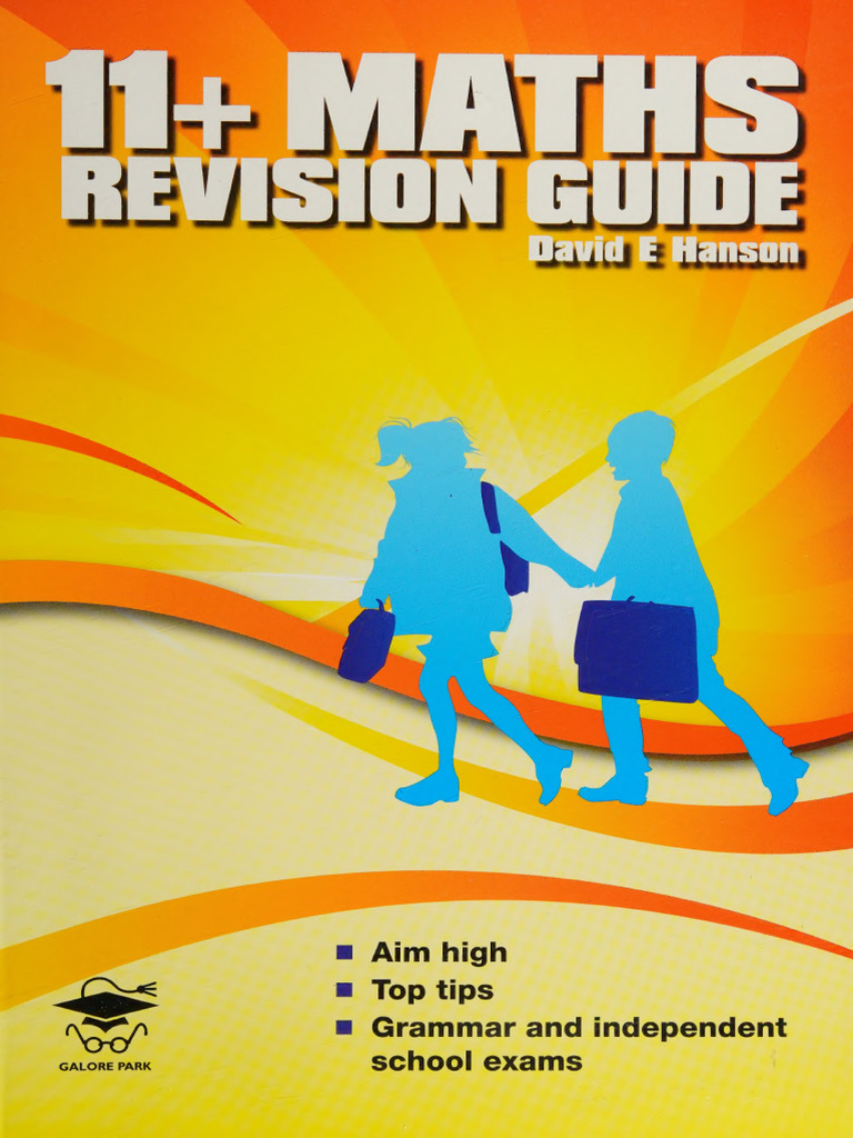 11+ Maths Revision Guide -- David Hanson -- 2012 - | PDF | Rounding ...