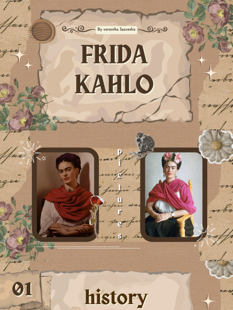 Frida Kahlo Diapositivas | PDF