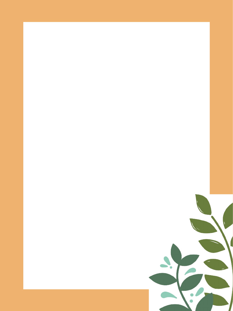 Simple Nature Page Border | PDF