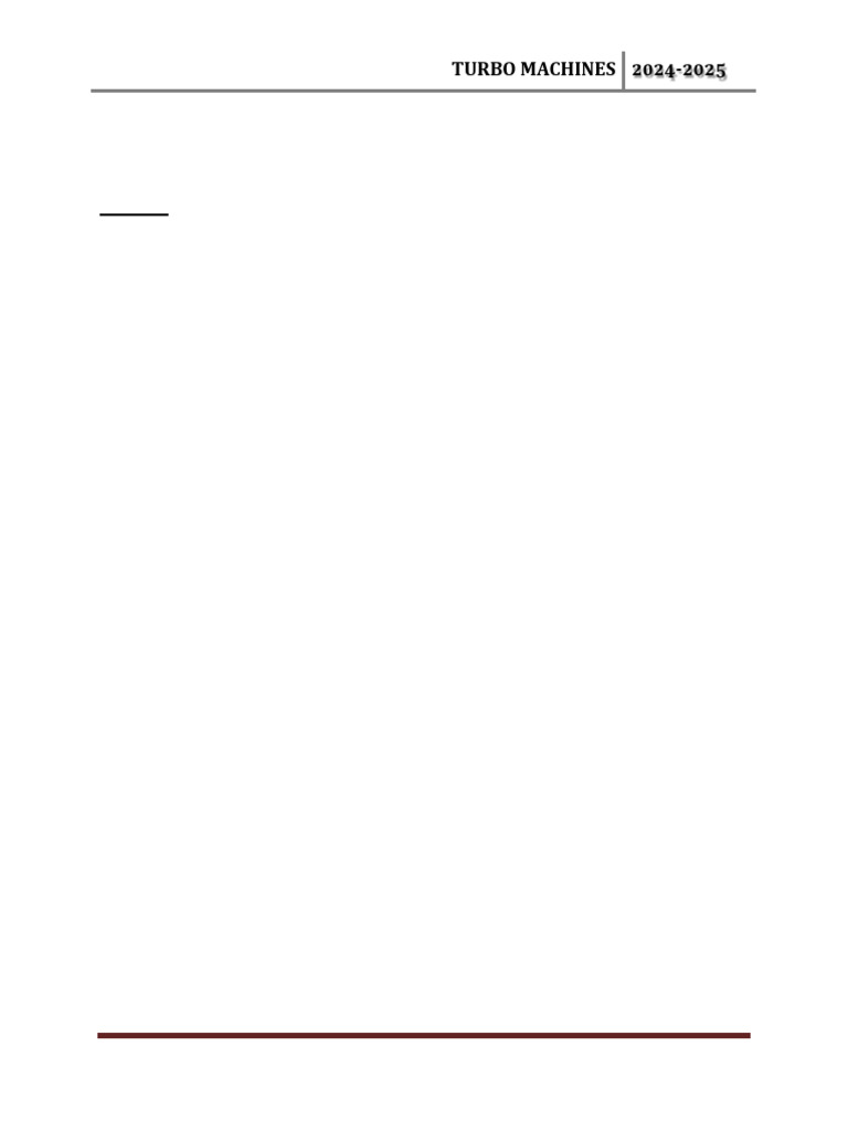 TM MODULE 1 THEORY | PDF | Pump | Turbocharger