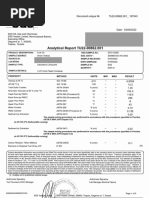 Gasoline Specifications Overview | PDF | Technology & Engineering