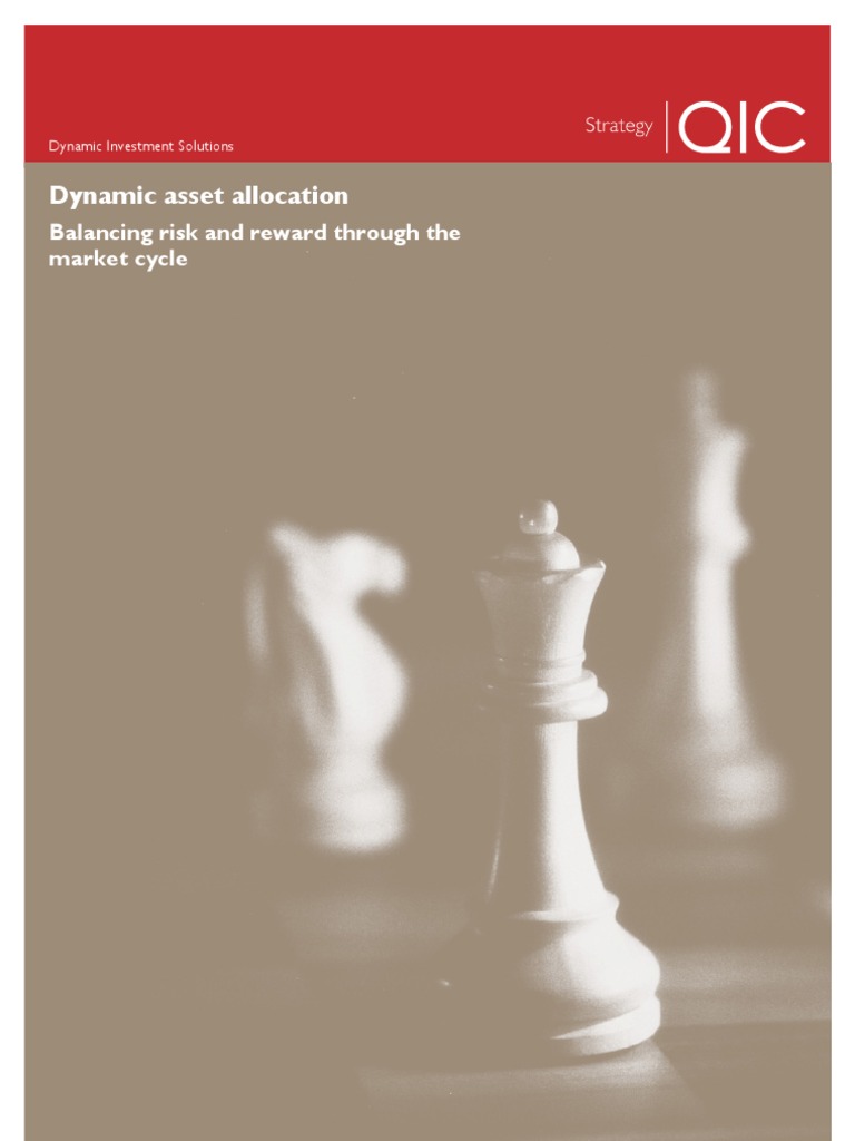 Dynamic Asset Allocation | PDF | Asset Allocation | Investment Management