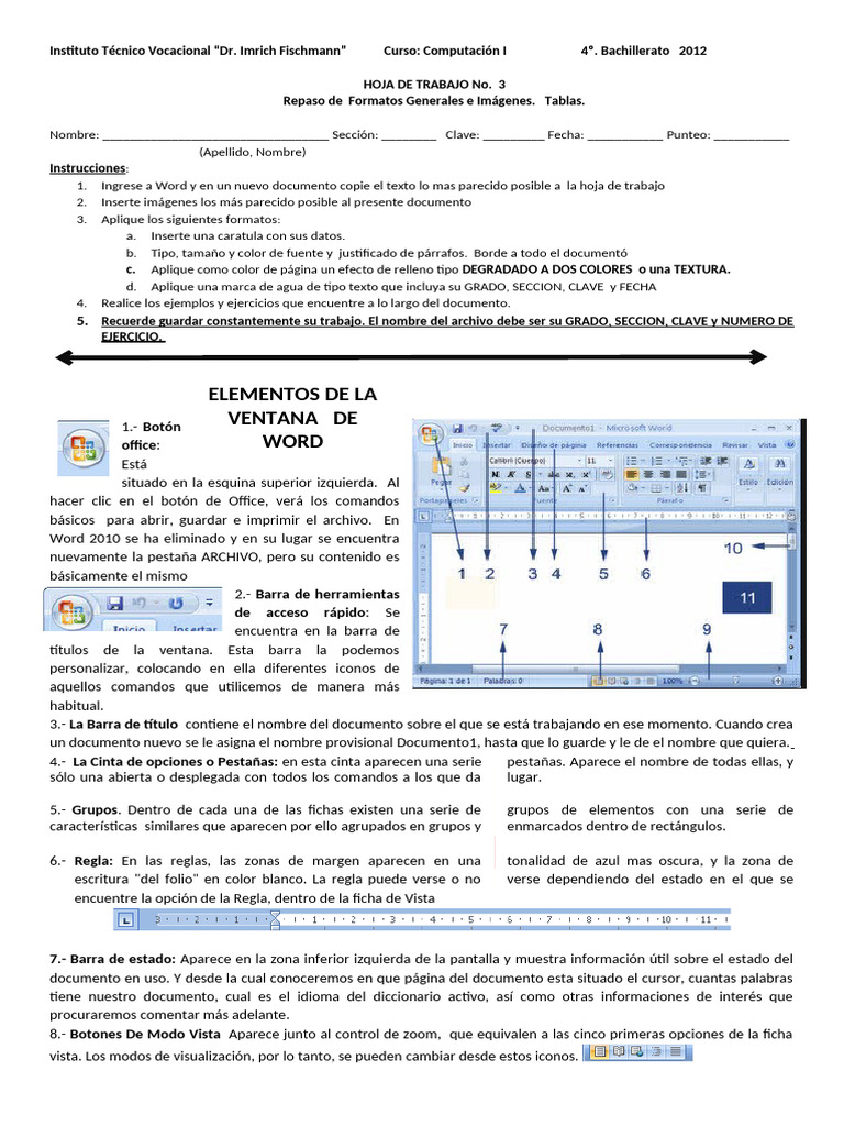ejercicio 3 2012 | PDF | Ventana (informática) | Botón (Computación)