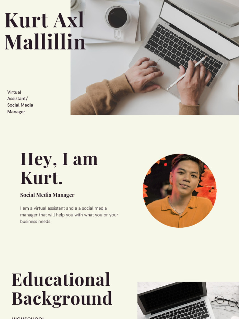 Portfolio Mallillin | PDF | Career & Growth
