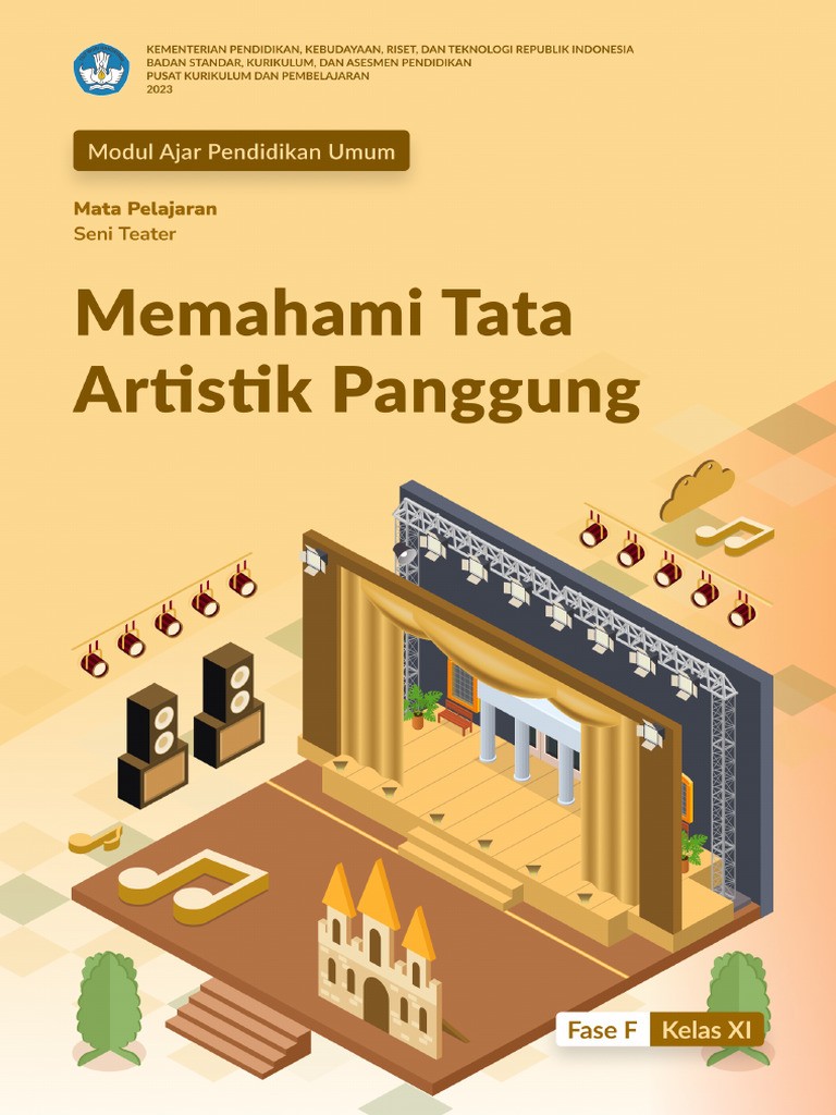 Konsep Tata Artistik Panggung Teater | PDF | Seni & Disiplin Bahasa ...