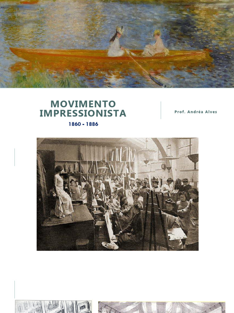 Impressionismo e Pos Impressionismo | PDF | Impressionismo | Claude Monet