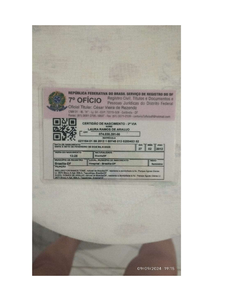 Documento Suzel | PDF