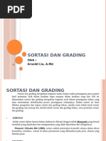 Materi Sortasi Grading | PDF